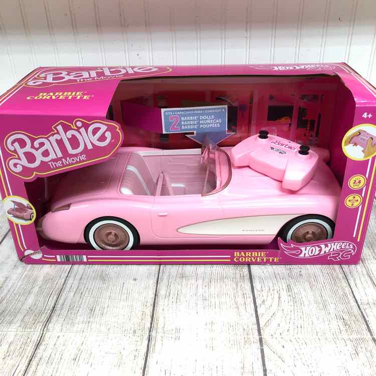 Barbie Hot Wheels RC Corvette – Miracles Consignment